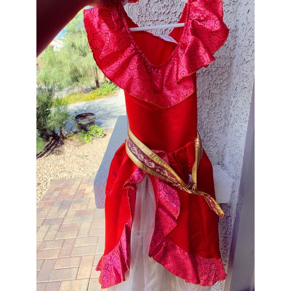 Disney | Dresses | Disney Princess Elena Costume Dress | Poshmark